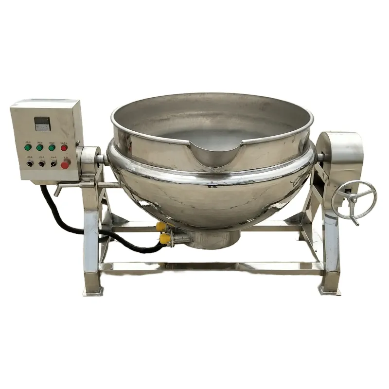 Jacketed Kettle for Meat Processing | Industrial Cooking & Heating ...